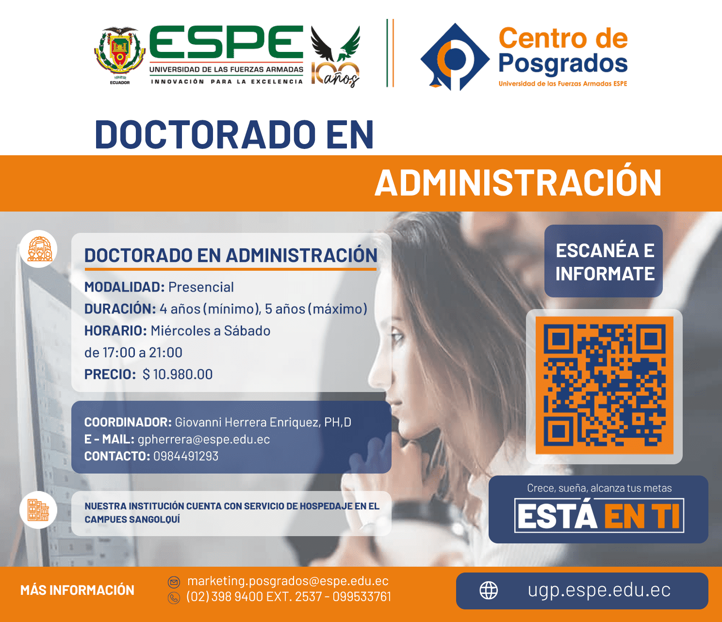 Programa de Doctorado en Administración - POSGRADOS